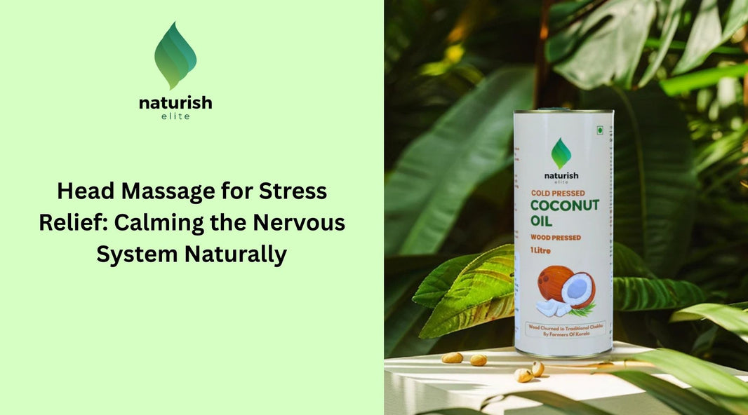Head Massage for Stress Relief: Calming the Nervous System Naturally
