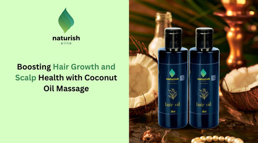 Boost Hair Growth & Scalp Health with Coconut Oil Massage