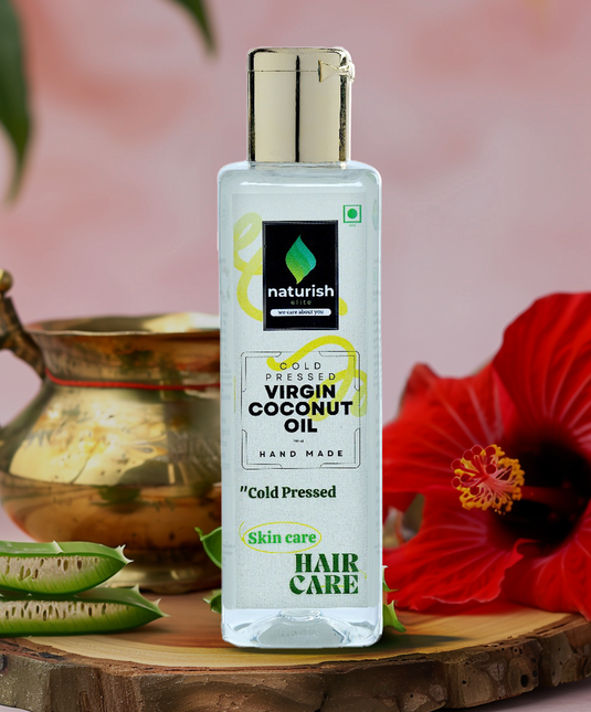 Buy Virgin Coconut Oil for Hair | Natural Hair Products Online